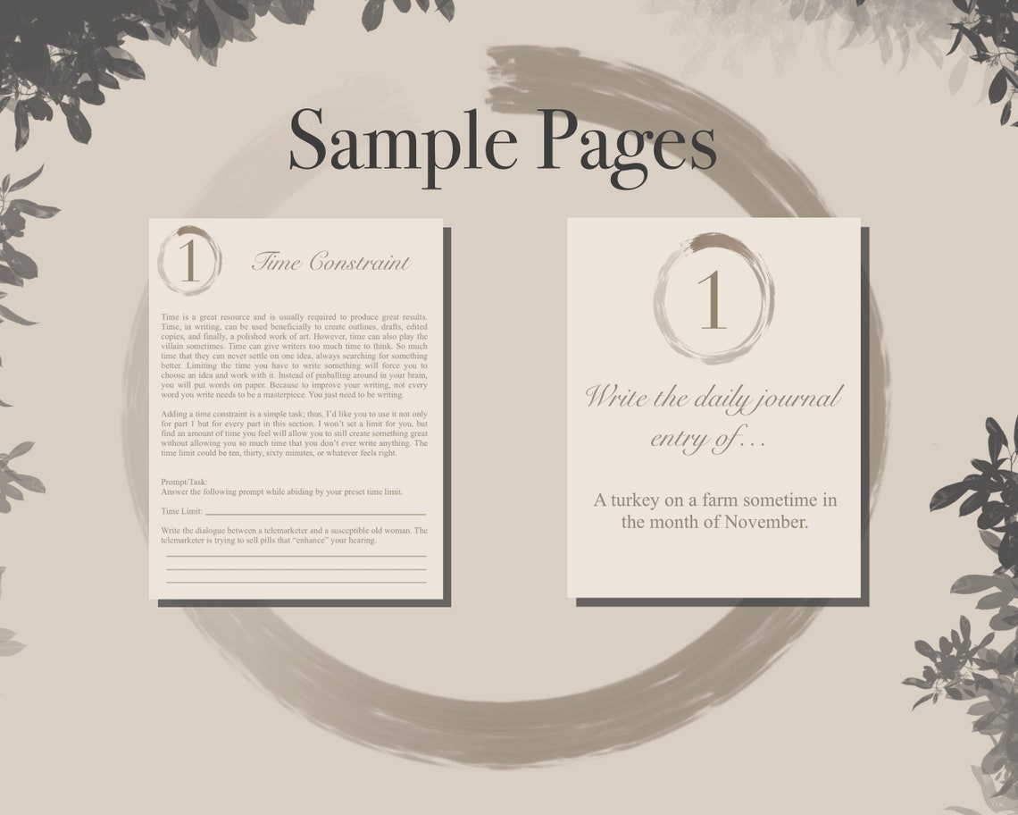 Creative Writing Workbook for Writers Guide to Improve Writing Exercise ...