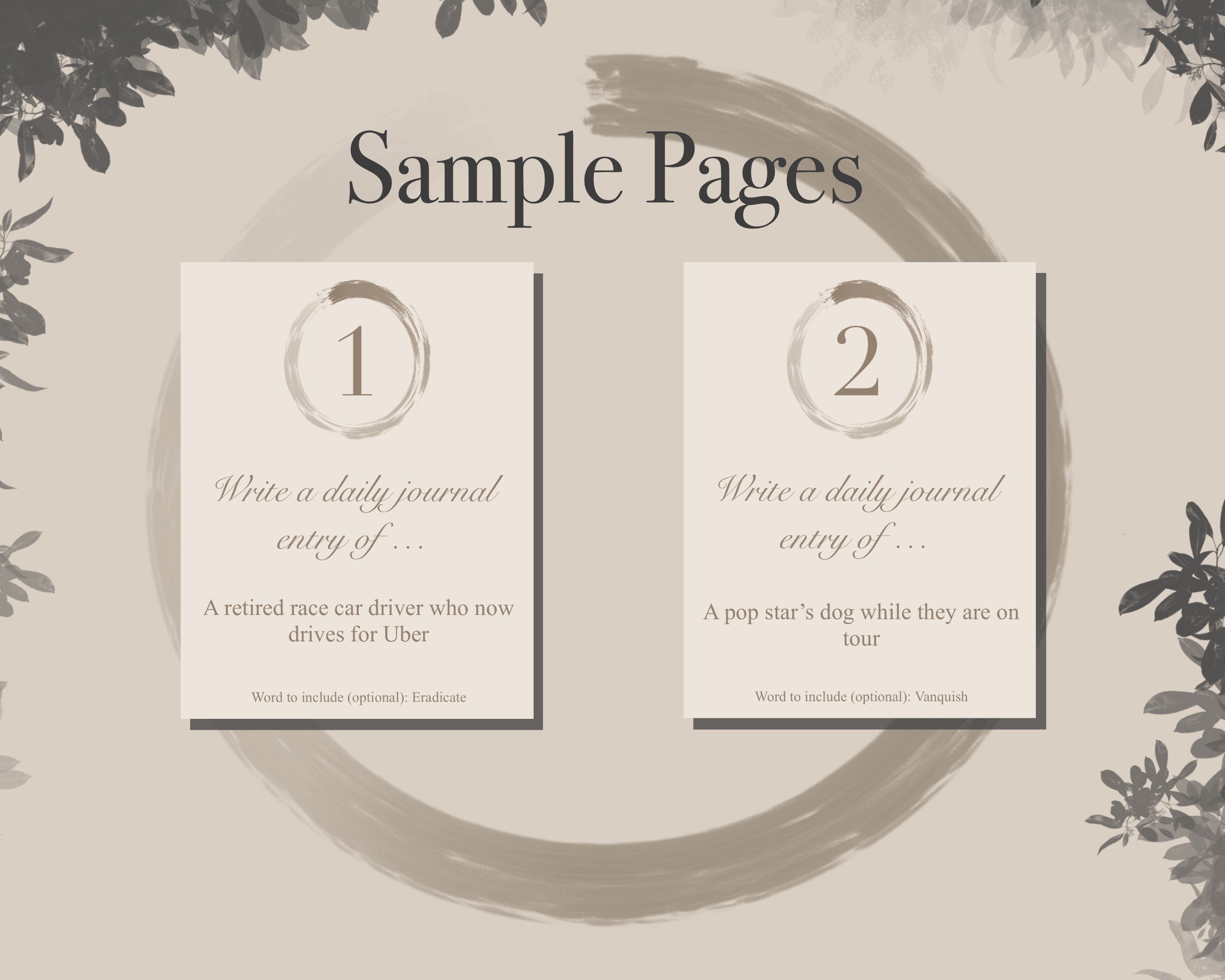 Creative Writing Prompts for Writers Guide to Improve Writing Exercise ...