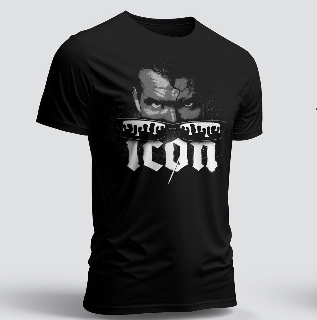 ICON Scott Hall 90's Shirt, Scott Hall NWO Black and White, Razor Ramon ...
