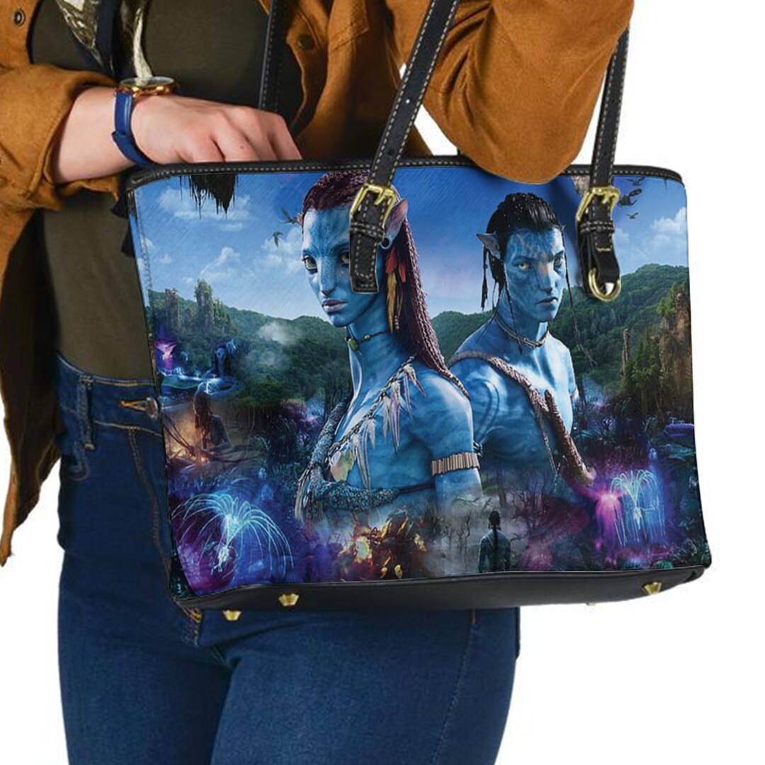 Avatar Bag and Handbag, Avatar Shirt, Avatar Gift, Avatar Shoulder Bag ...