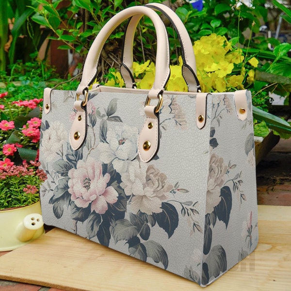 Floral Bag - Etsy