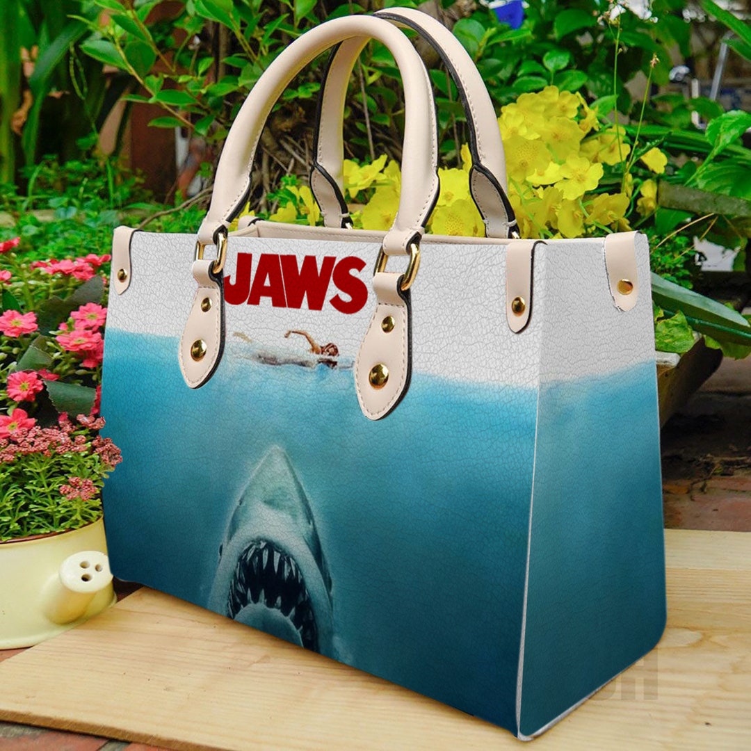 Jaws Bag and Handbag Jaws Tv Bag Jaws Horror Movies Bag - Etsy