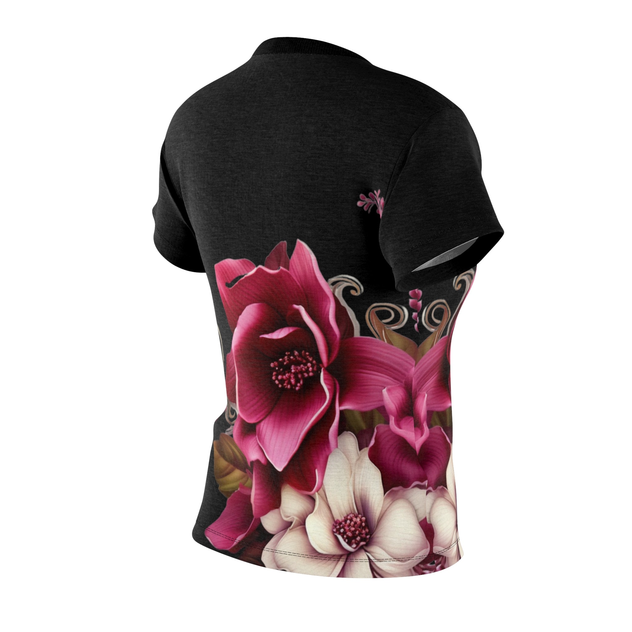 Flower Shirt, Gift for Her, Floral Print Shirt, Shirts, gift, shirt ...