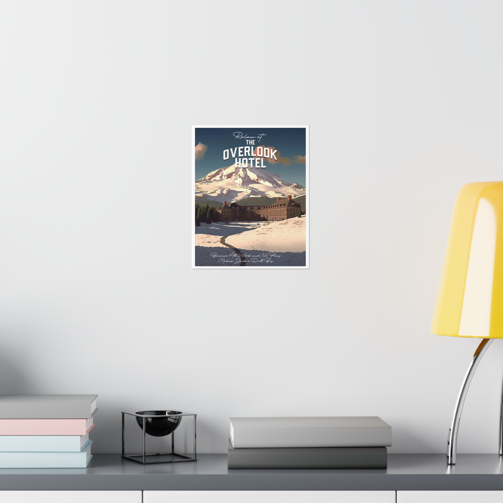 The Shining Overlook Hotel Premium Matte Vertical Posters - Etsy