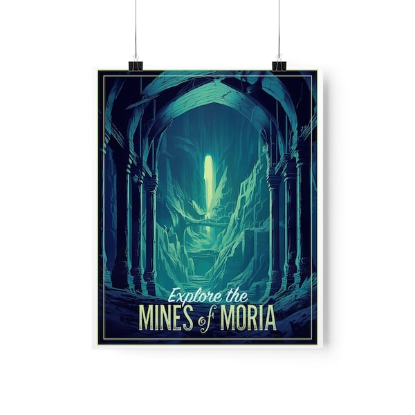 Mines of Moria - Etsy