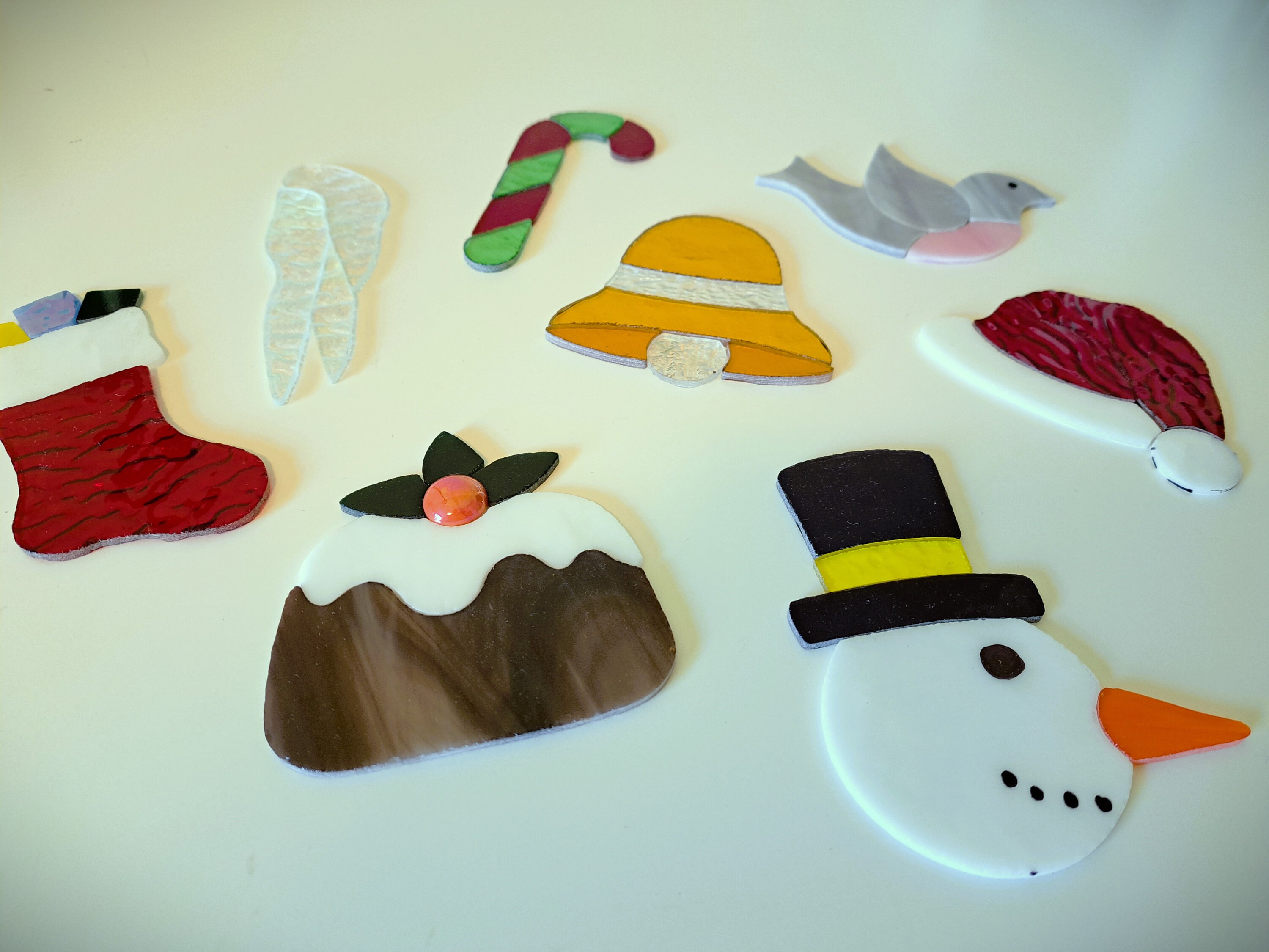 Stained Glass Advent Calendar - Etsy