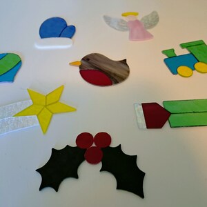 Stained Glass Advent Calendar - Etsy