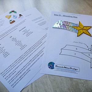 Stained Glass Advent Calendar - Etsy