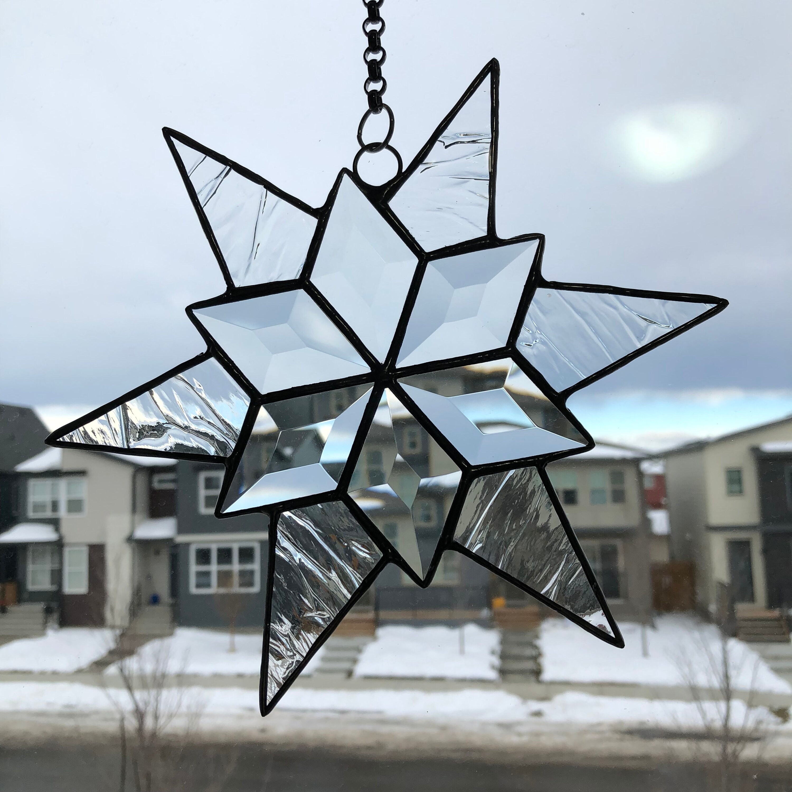 Snowflake Suncatcher Bundle - Etsy