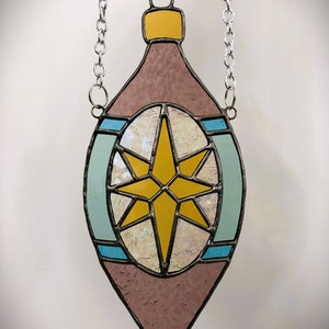 Vintage Christmas Bauble Suncatchers - Etsy