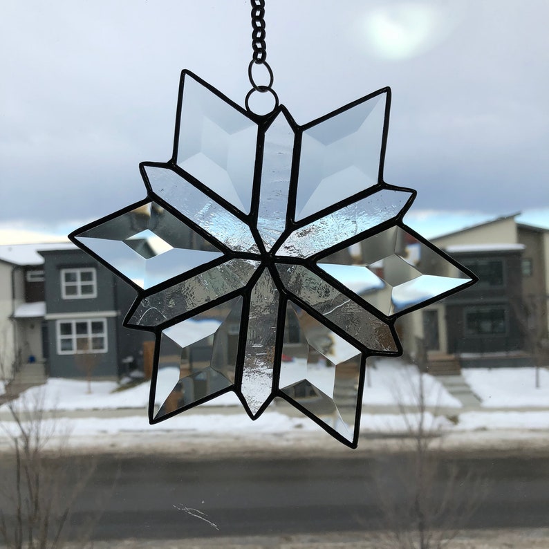 Snowflake Suncatcher Bundle - Etsy