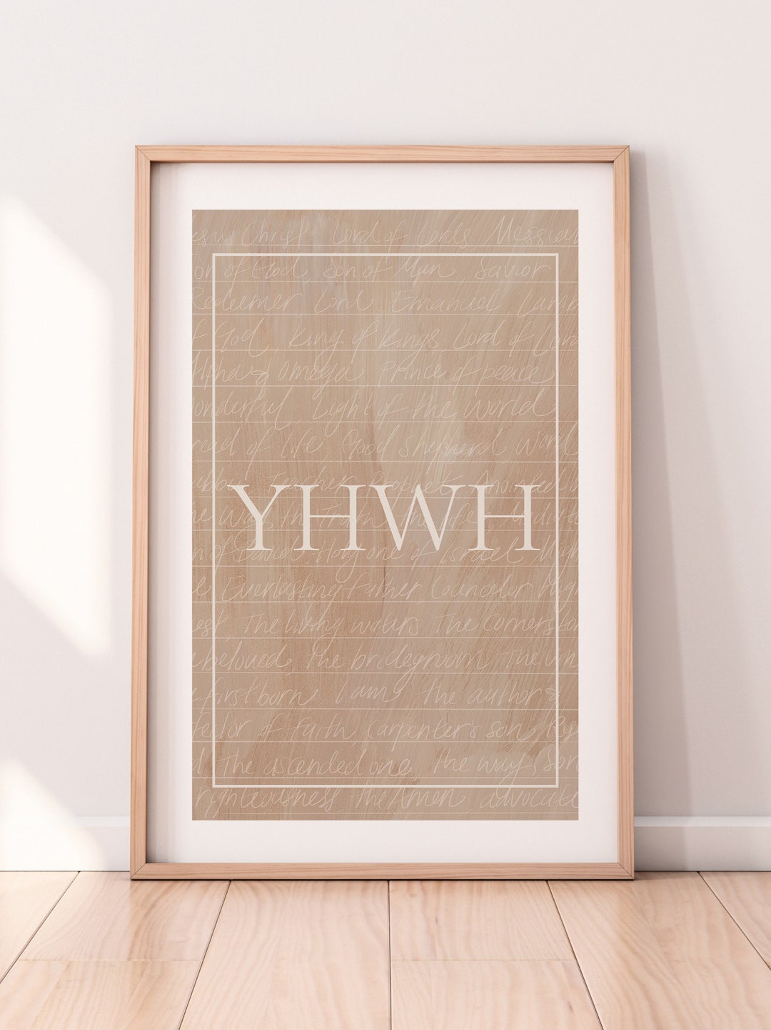 YHWH Jesus Names Jesus Christ Names YHWH Yahweh Names of Christ Name ...