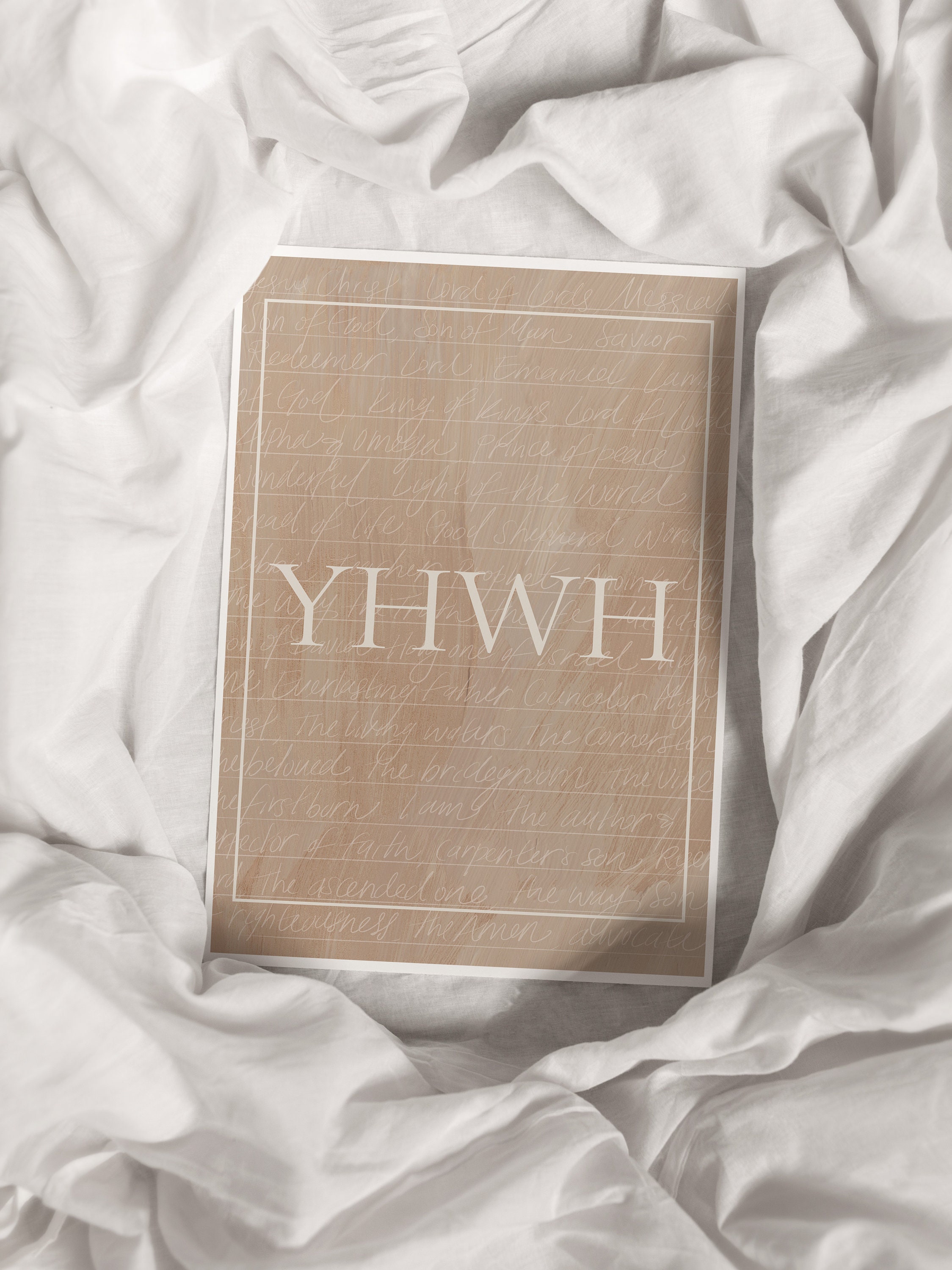 YHWH Jesus Names Jesus Christ Names YHWH Yahweh Names of Christ Name ...