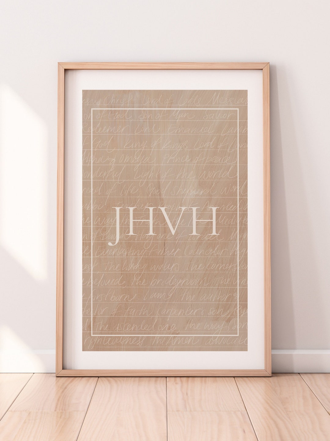 Jesus Names Jesus Christ Names Names of Christ Printable - Etsy