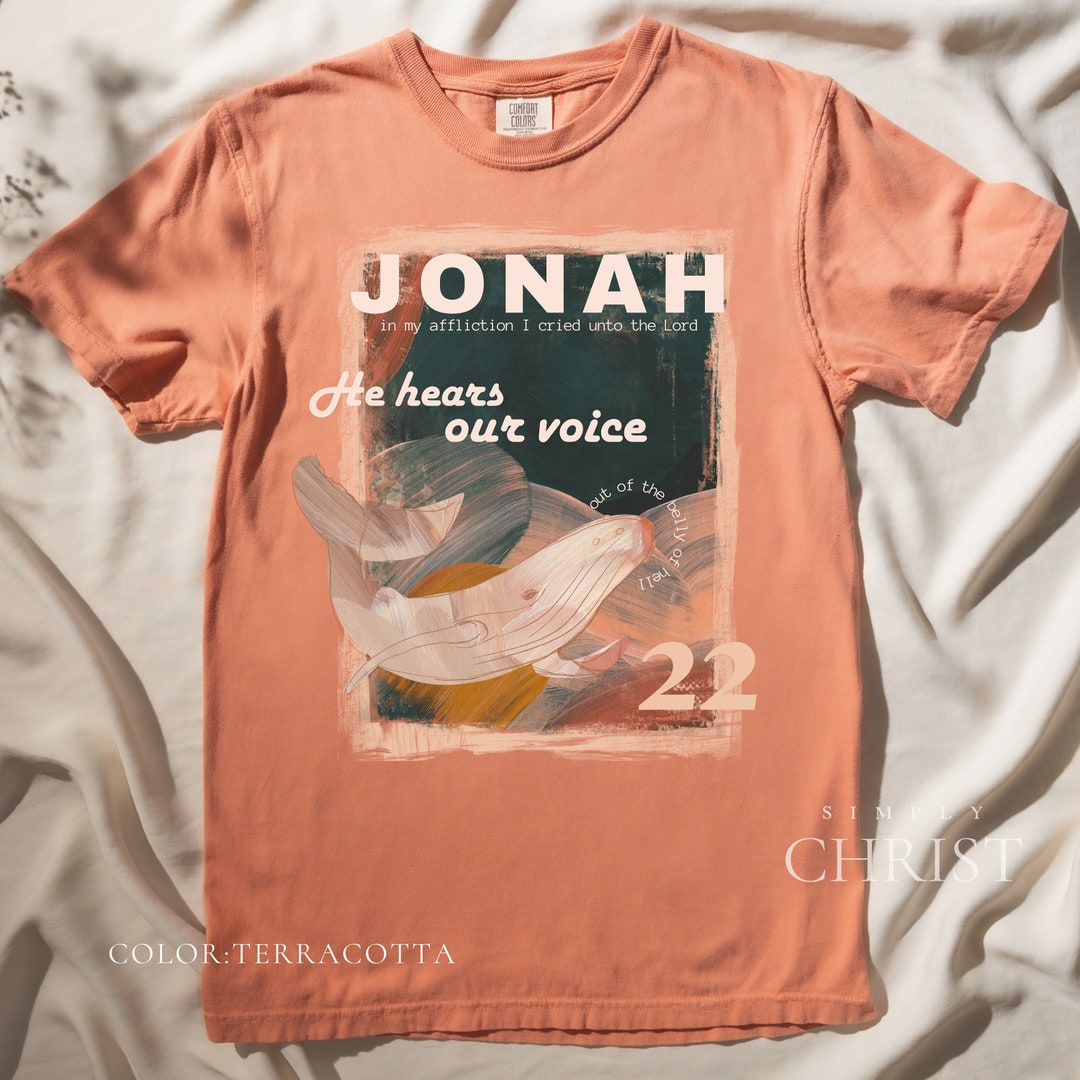 Jonah Whale T Shirt, Christian T Shirts Jesus Shirt Love Like Jesus ...