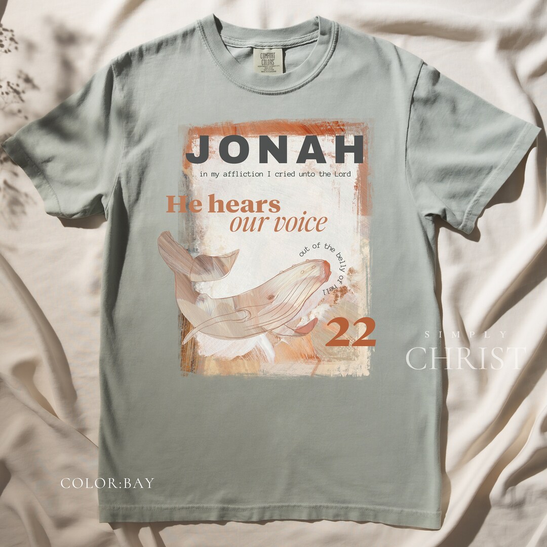 Jonah T Shirt, Christian T Shirts Jesus Shirt Love Like Jesus Christian Apparel Jesus Apparel ...