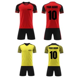 Personalized Sports Football Soccer Jersey Customize Your Name and ...