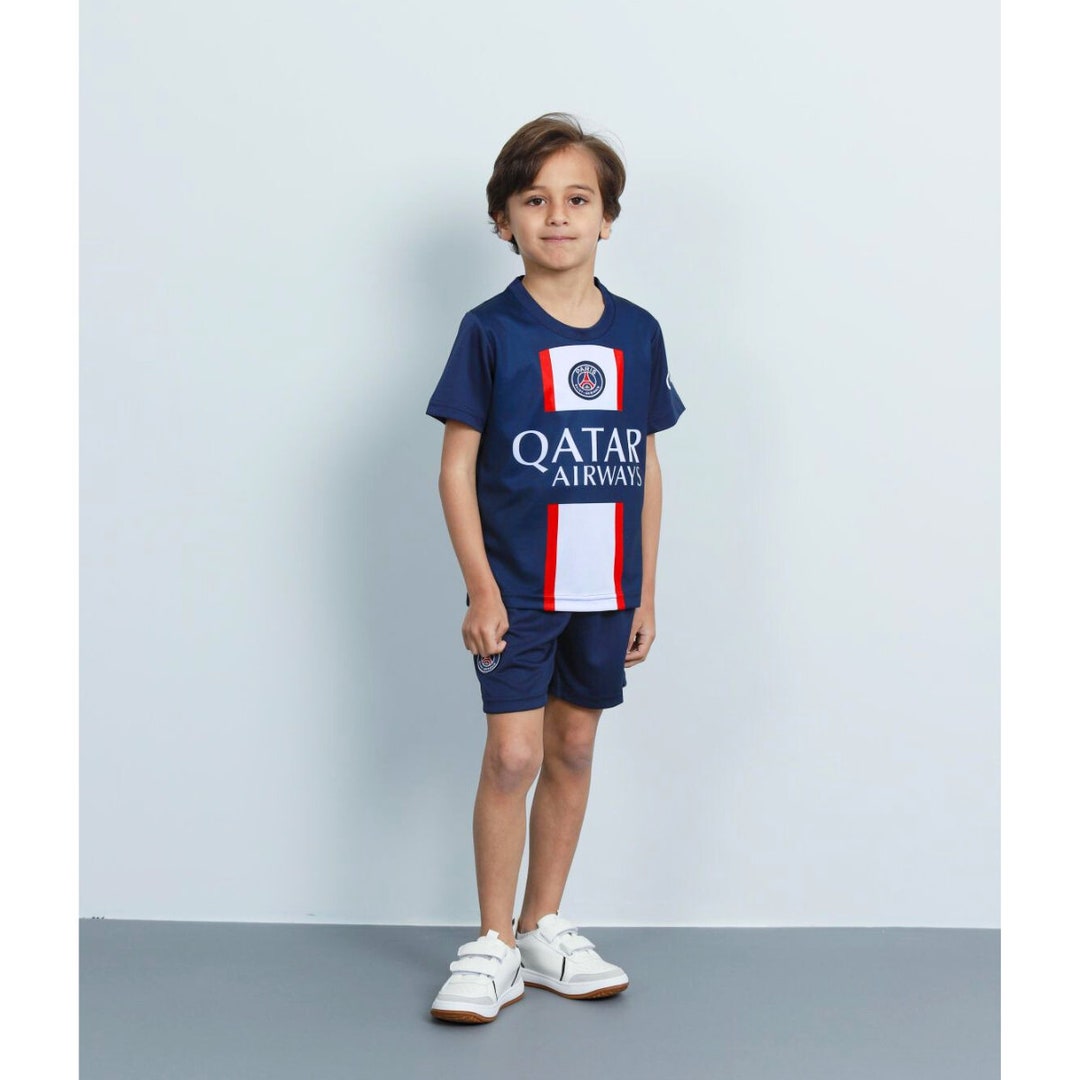 Paris Saint Germain Soccer / Football Kids Jersey | PSG T-shirt ...