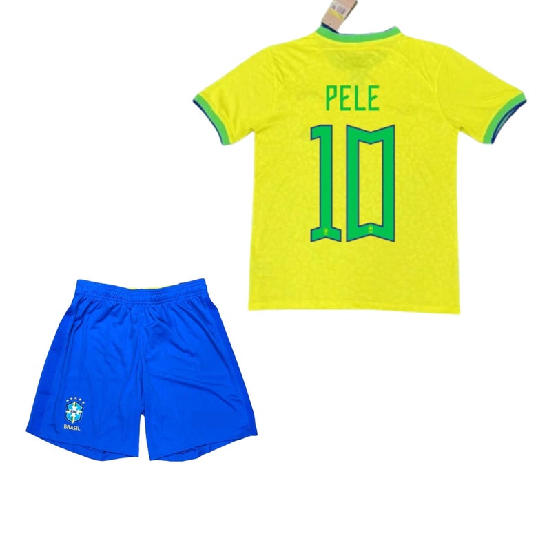 Surprise Gift for Your Kids Brazil Soccer Personalized Name and Number ...