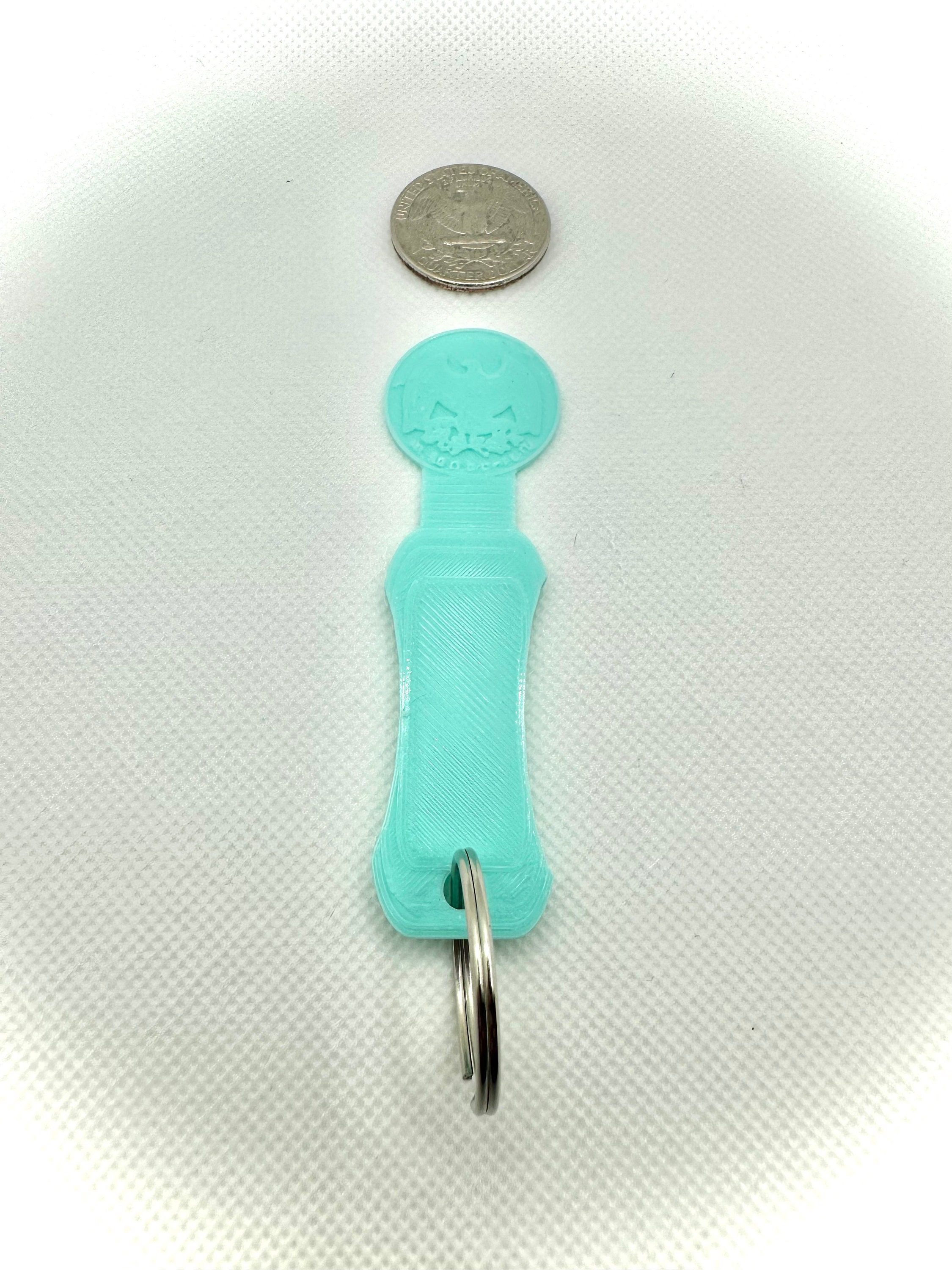 ALDI Quarter Keeper, Aldi Token, 3d Printed Aldi Quarter Keeper for ...