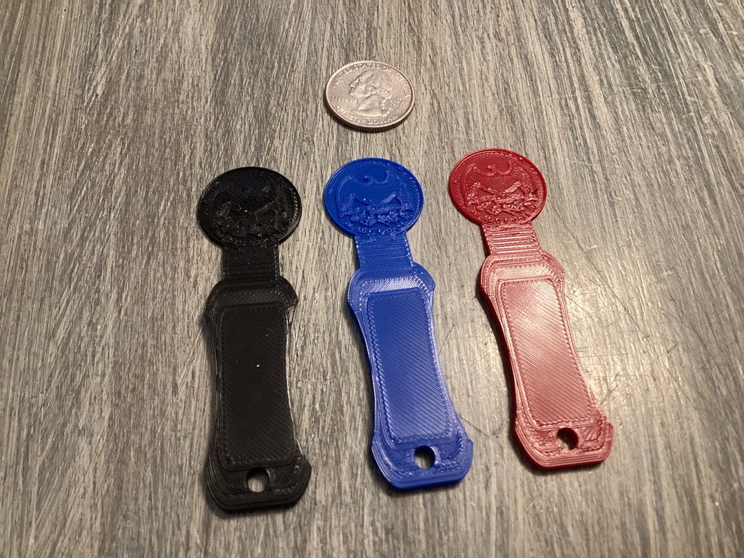 ALDI Quarter Keeper 3 Pack Aldi Token 3d Printed Aldi - Etsy