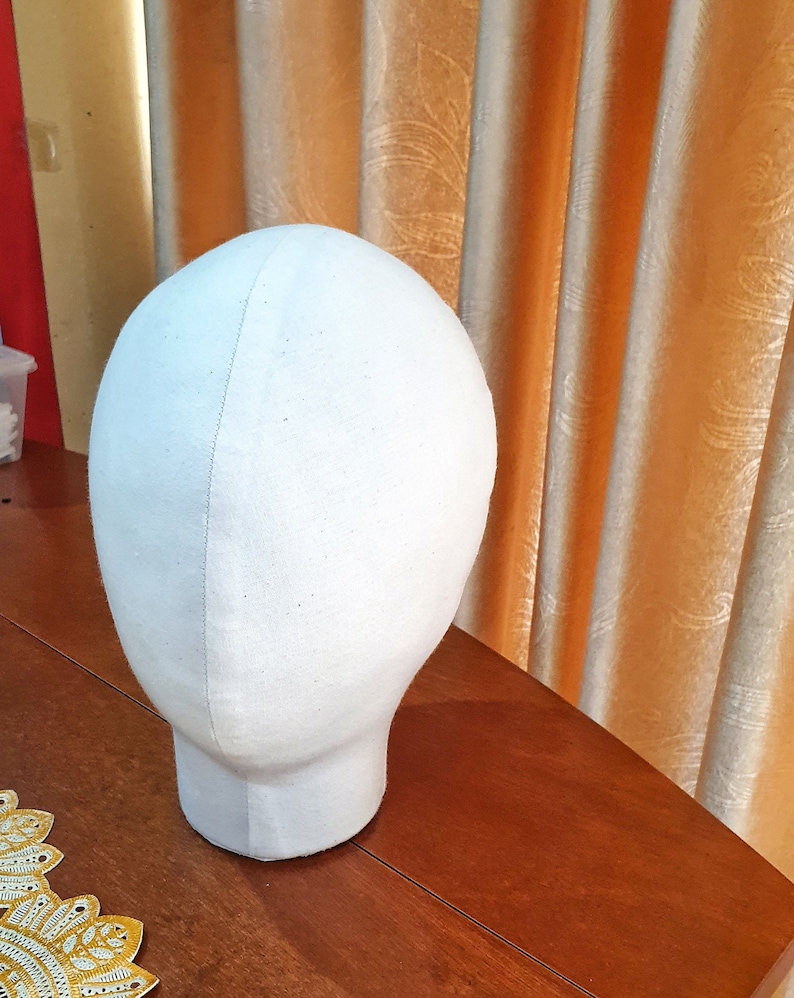 Kids Size - Mannequin Head Pattern Digital - Fully Pinnable - Video ...