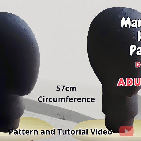 Mannequin Head - Etsy