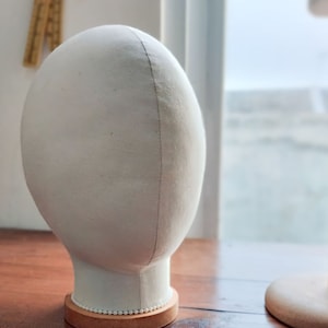 Pinnable Mannequin Head Pattern: Adult Size DIY (PDF Download) - Etsy