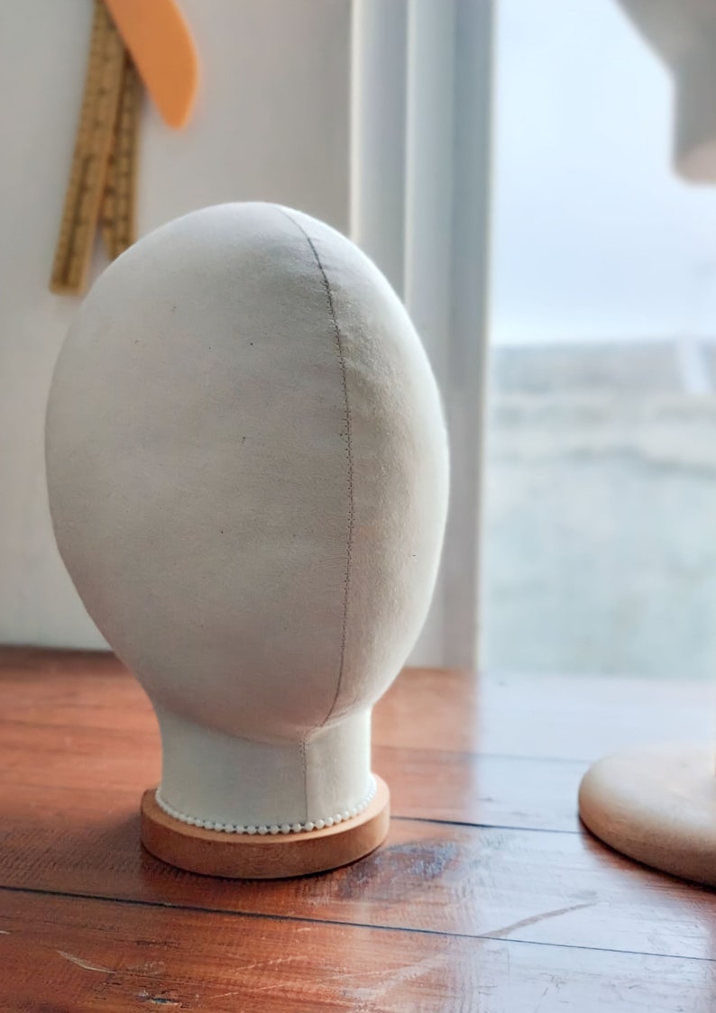 Pinnable Mannequin Head Pattern: Adult Size DIY (PDF Download) - Etsy