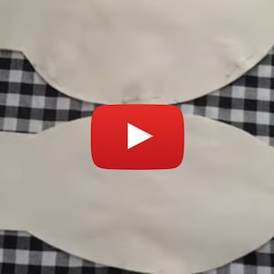 Mannequin Head Pattern Digital - Fully Pinnable - Pattern and Tutorial ...