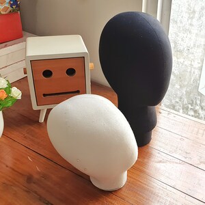 Mannequin Head Pattern: Adult Size, Fully Pinnable (PDF Download) - Etsy