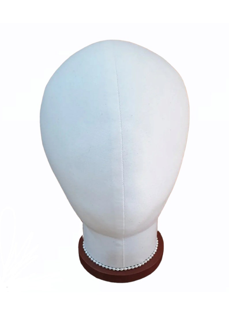 Pinnable Mannequin Head Pattern: Adult Size DIY (PDF Download) - Etsy