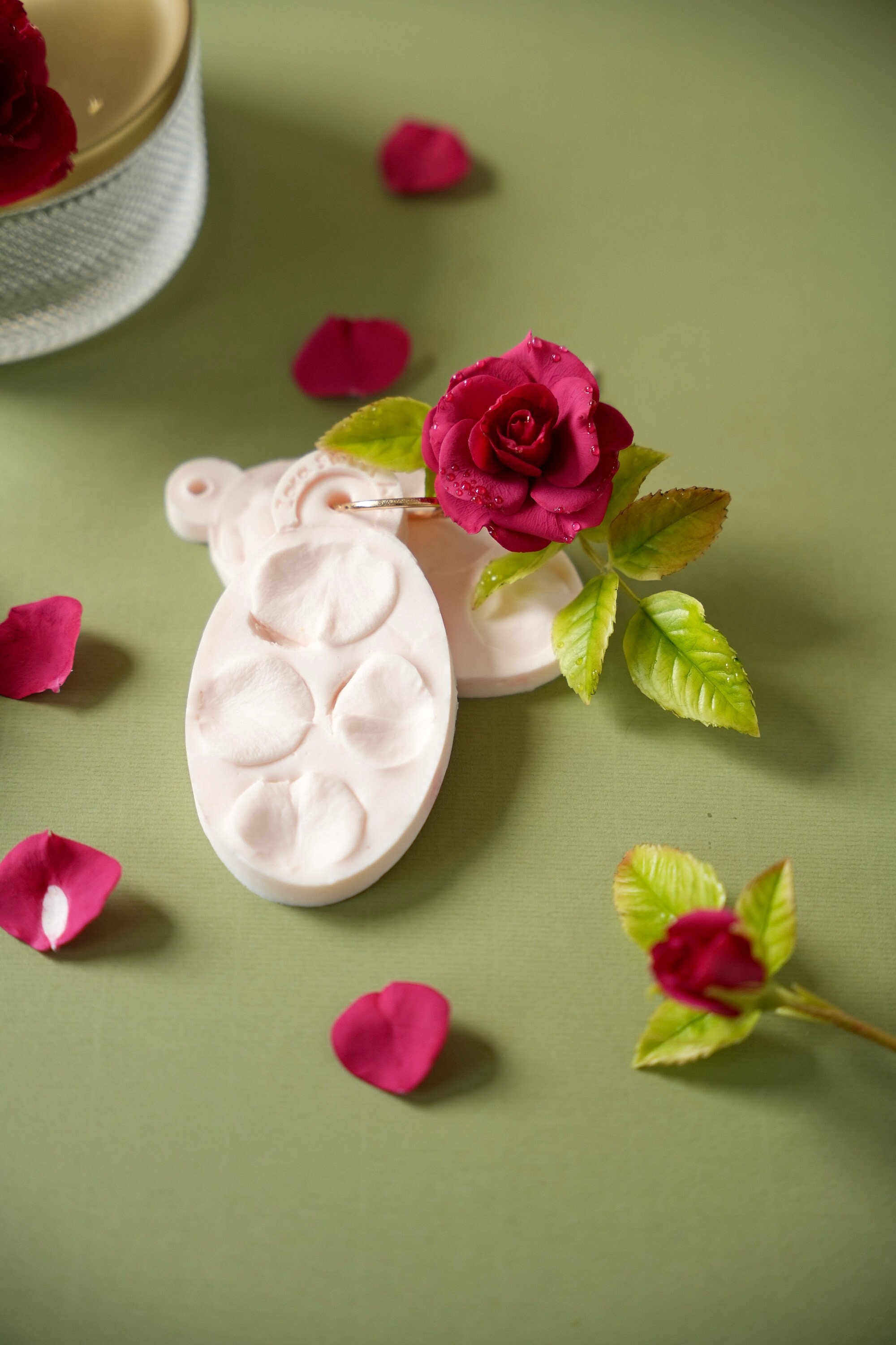 Botanically Correct Petal Veiners, Cutters and Molds - Etsy