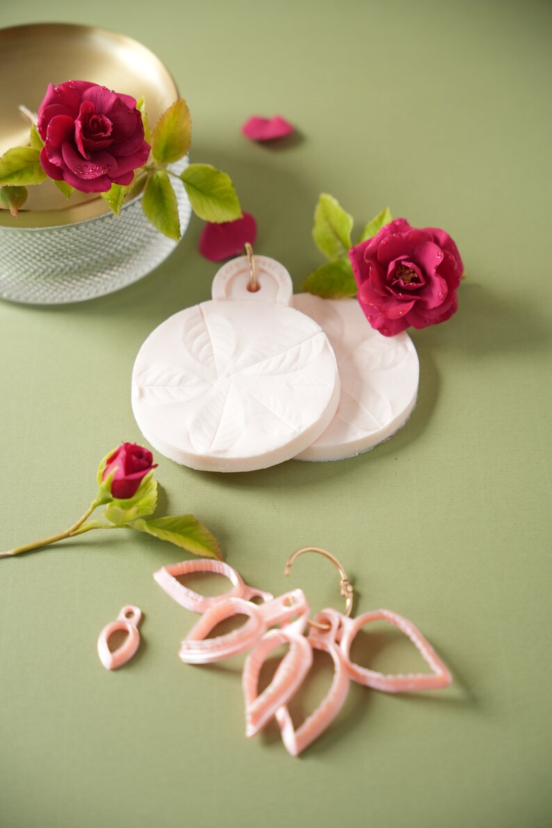 Botanically Correct Petal Veiners, Cutters and Molds - Etsy