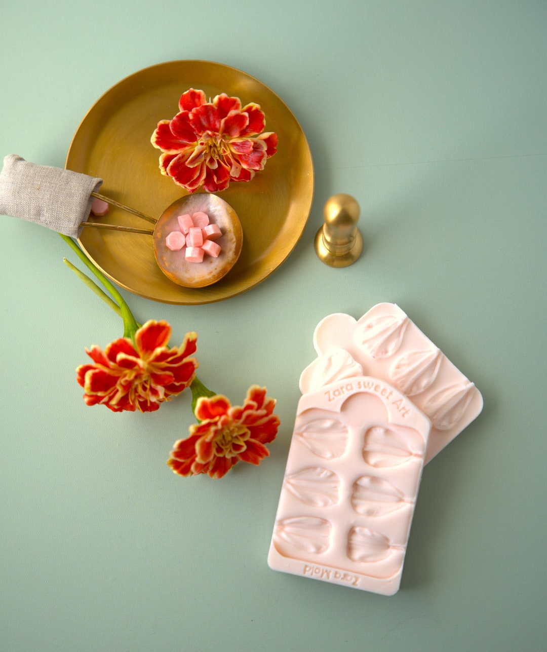 Marigold Botanically Correct Veiners and Cutters - Etsy