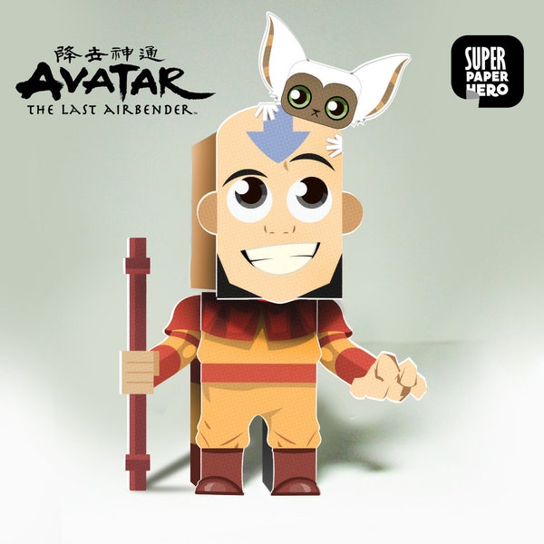 Aang - Etsy