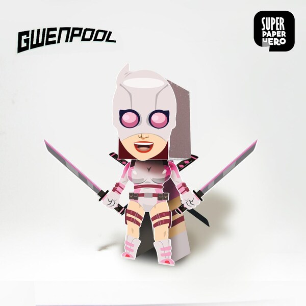 Gwenpool - Etsy