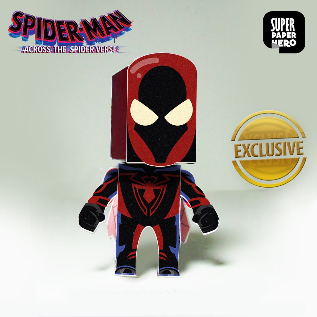 DIY Unlimited Spiderman PDF Template, Comic Character, Handmade Doll ...