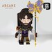 DIY Jayce Survivor - Arcane League of Legends - PDF Template ...
