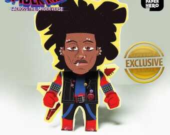 DIY 2X1 Invincible and Omniman - PDF Template, Papercraft Figures ...