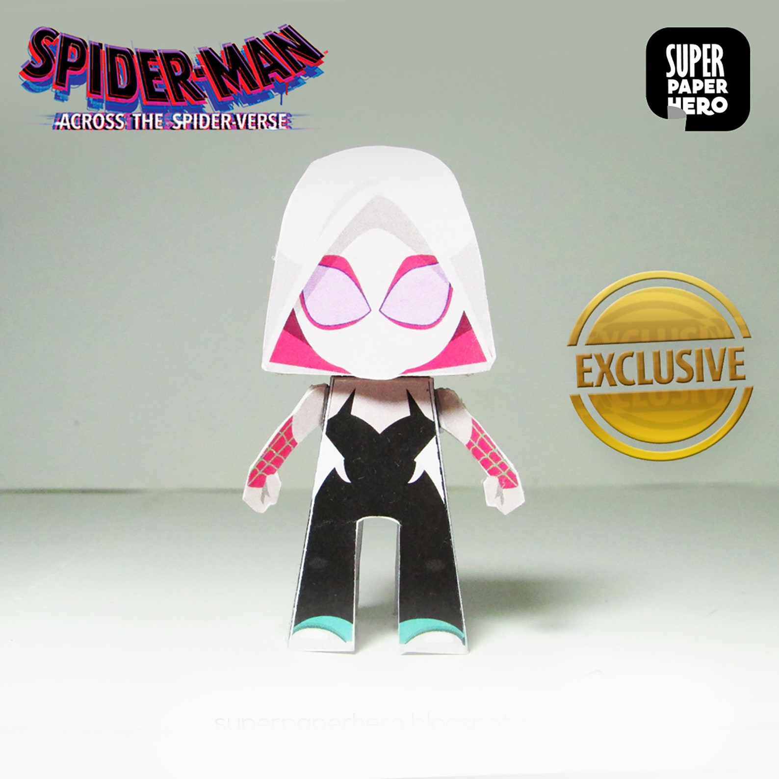 DIY Spider Gwen Stacy PDF Template, Comic Character, Handmade Doll ...