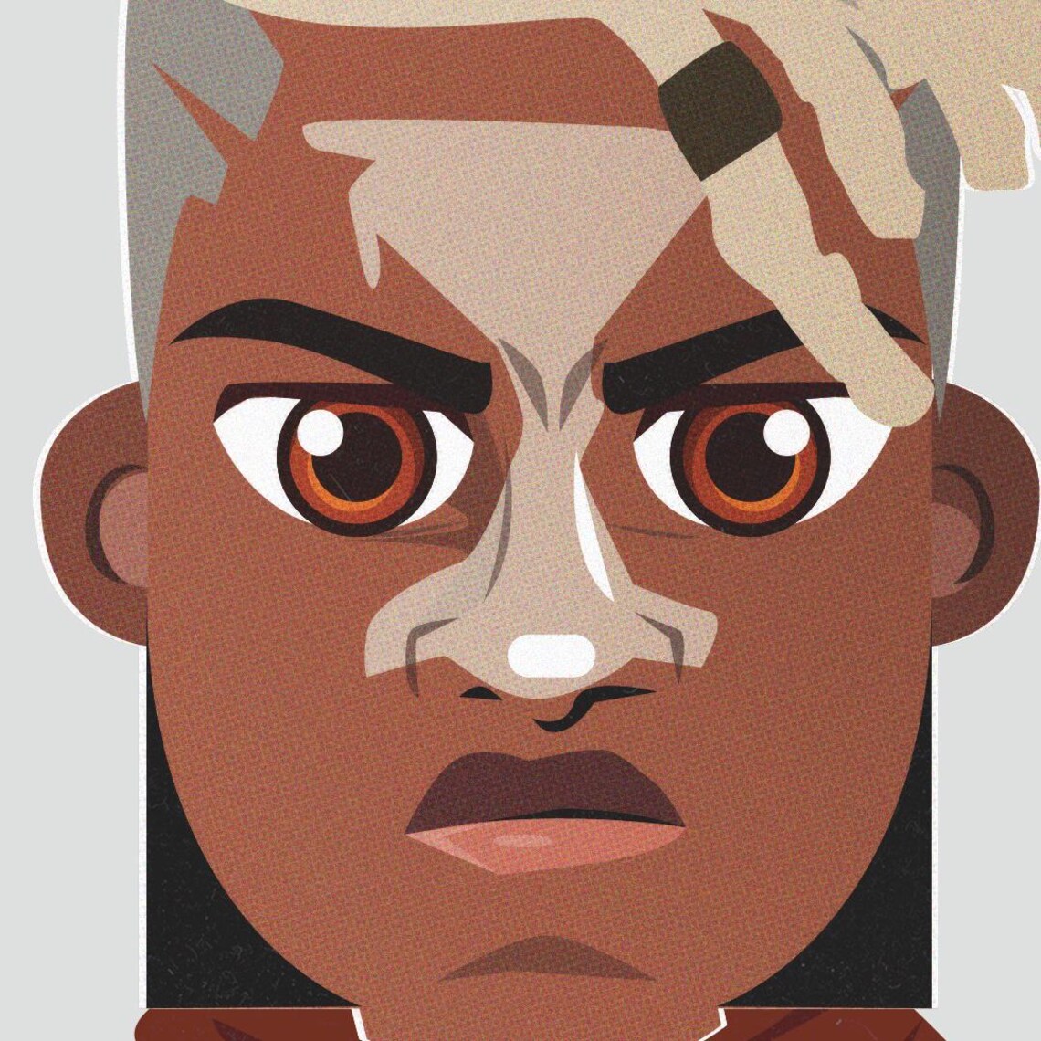 DIY EKKO - Arcane League of Legends - PDF Template, Papercraft Figures ...