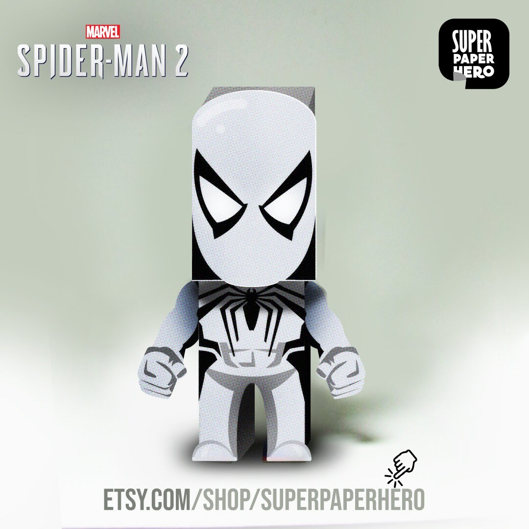 IY Marvel's Spider-man 2 PS5 PDF Template, Comic Character, Handmade ...