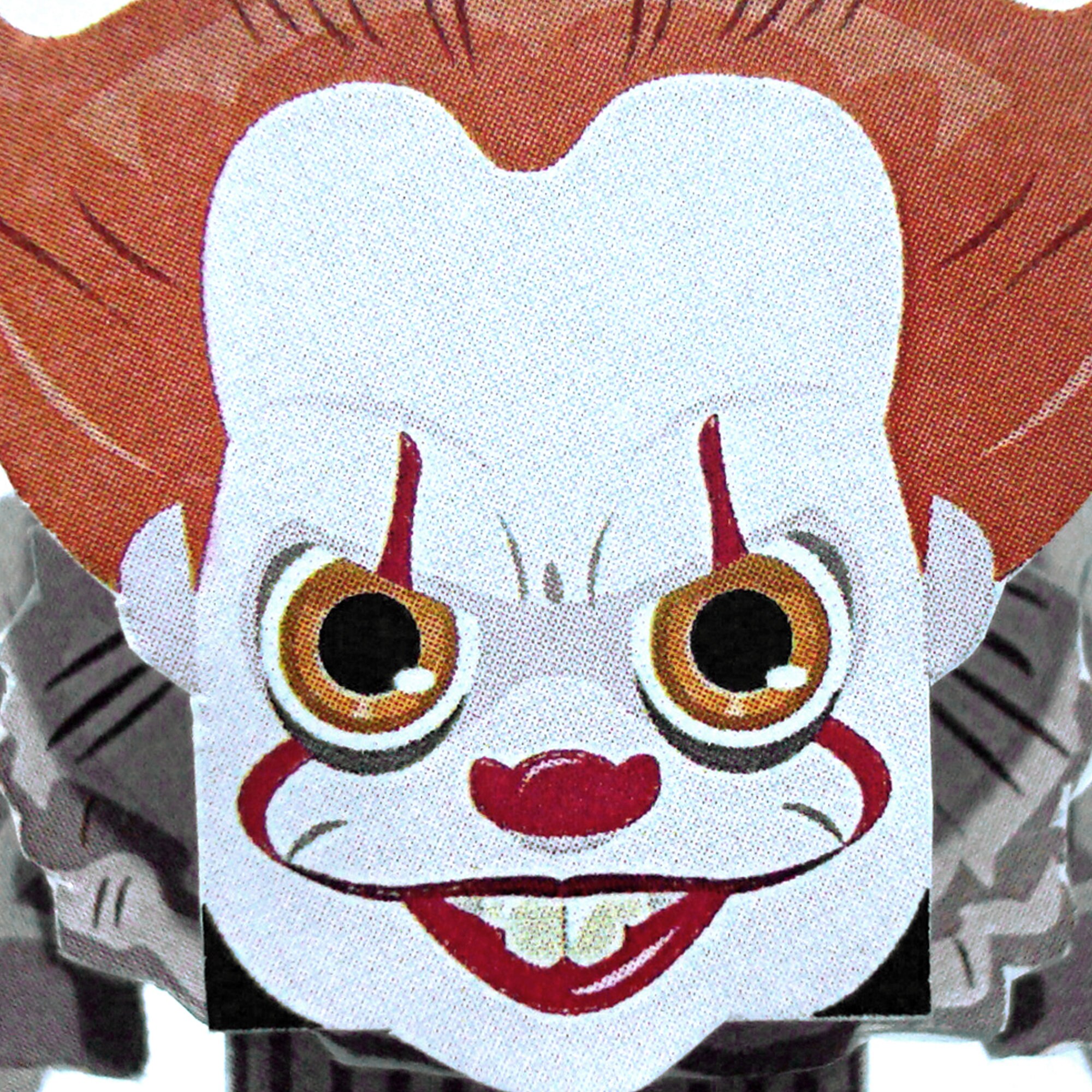 DIY Pennywise PDF Template, Comic Character, Handmade Doll, Papercraft ...