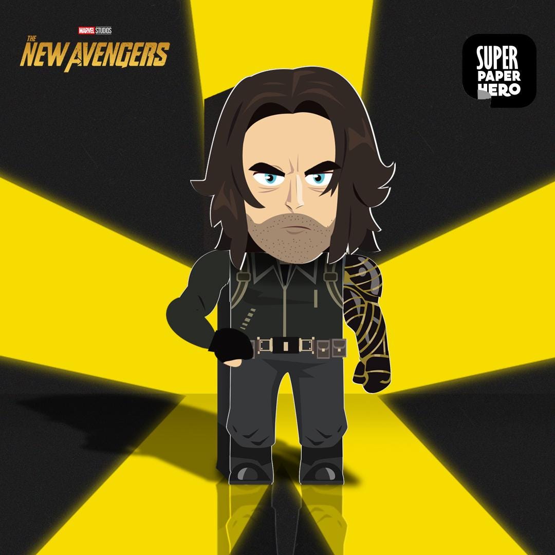 DIY Thunderbolts* Bucky Barnes (winter Soldier) the New Avengers ...