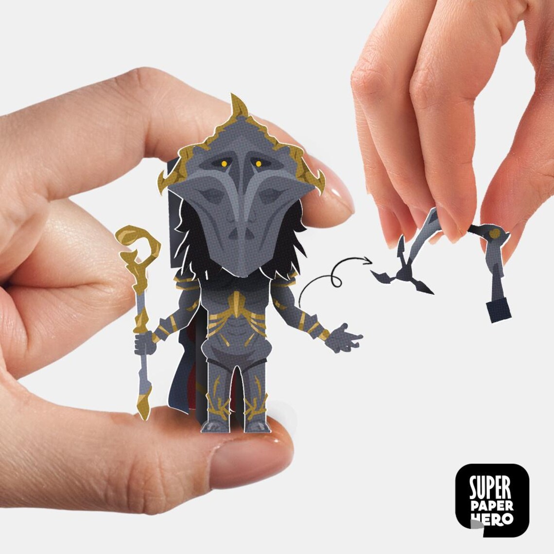 DIY Viktor Heraldo - Arcane League of Legends - PDF Template ...