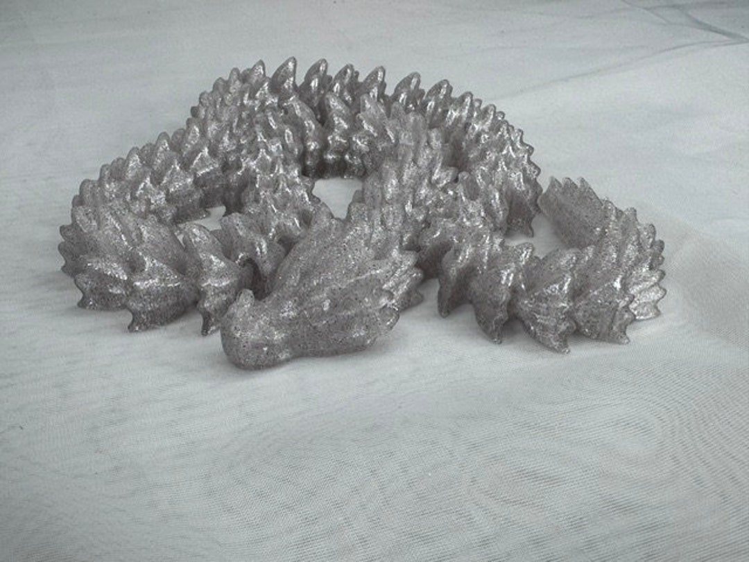 Articulated Bone Dragon Limited Colors 3D Printed in PLA - Etsy