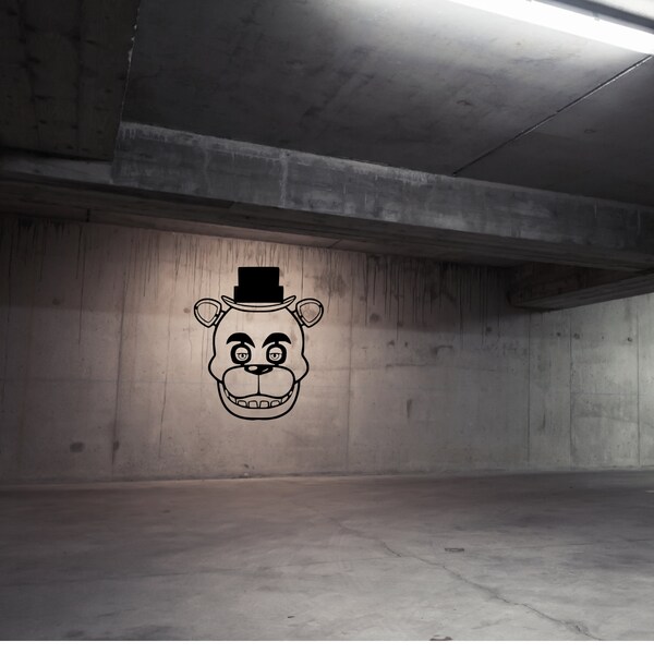 Five Nights at Freddys Sign - Etsy