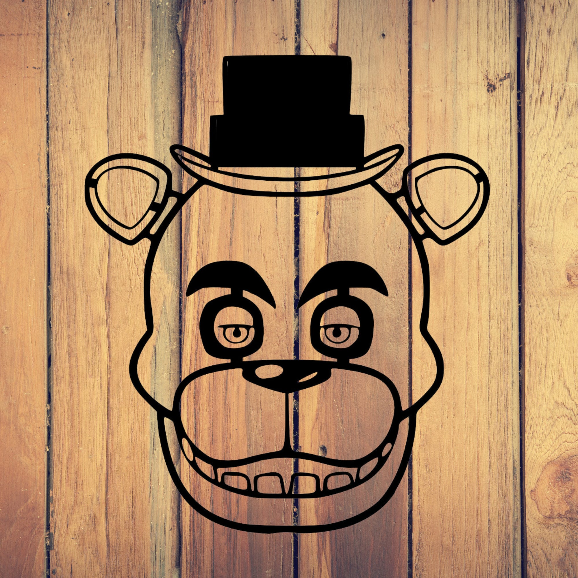 Five Nights at Freddys Metal Sign, Personalized Five Nights at Freddys ...