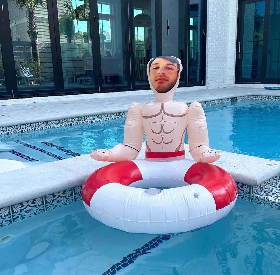 Bachelorette Blow up Doll Party Favor, Pool Party Fun Bachelorette Gift ...